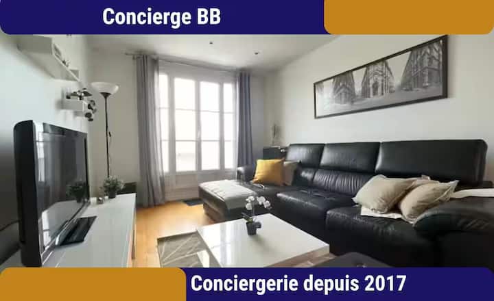 C1- Au Cœur De Montrouge Balcon* Proche Transports - Montrouge