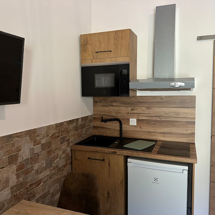 A Casa Ficaghja L Appartement T1 - Brando