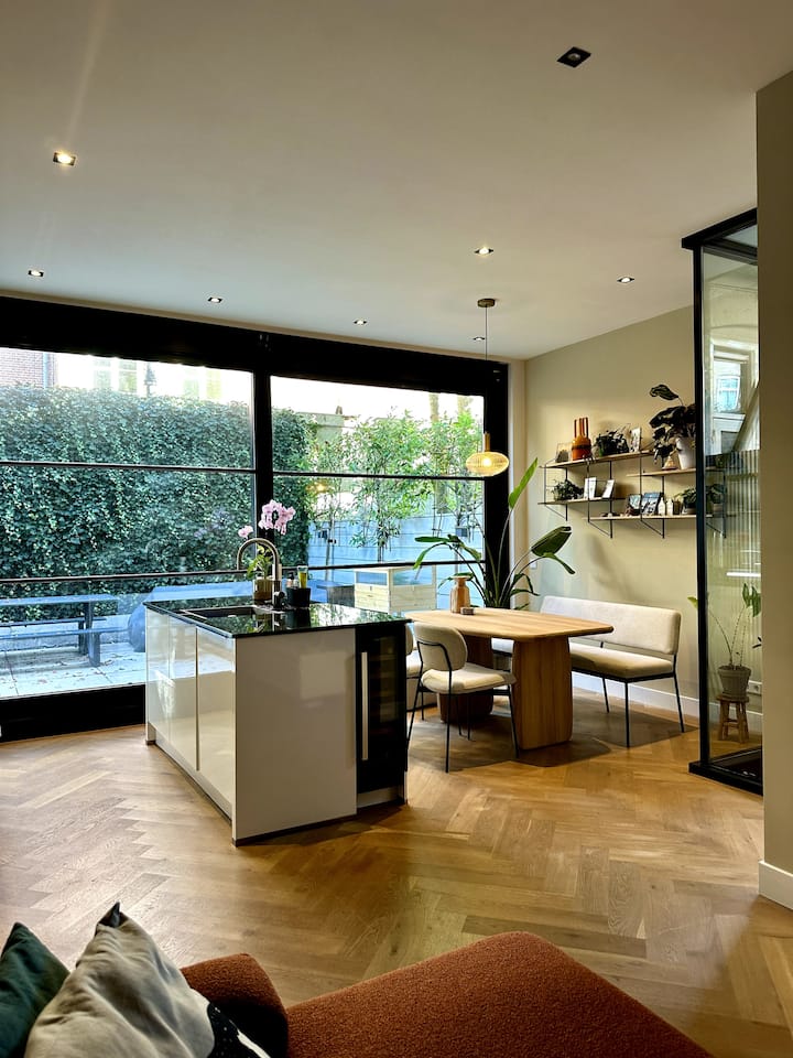 Bright Modern Apartment With Garden In Amsterdam - Amstelveen