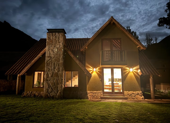 Exclusiva Villa De 3 Dormitorios - Calca