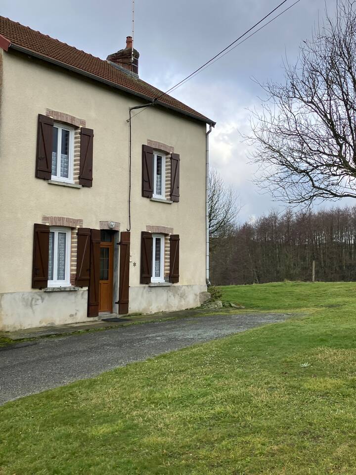 Maison De Campagne 3 Chambres - La Souterraine