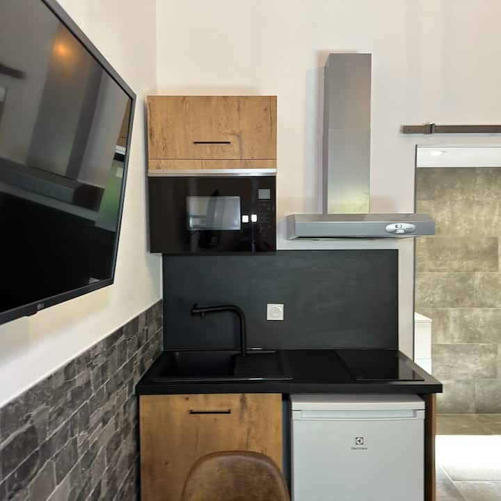 A Casa Moline  L  Appartement T1 - Brando