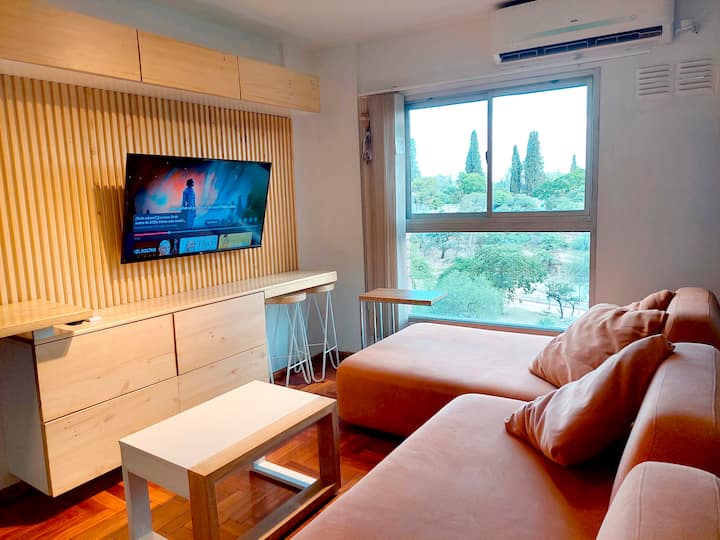 Depto. Con Vistas Al Parque Sarmiento - Córdoba