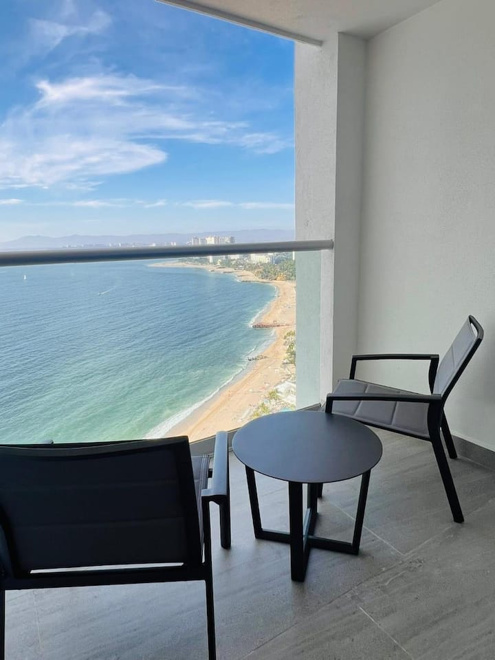 Espectacular Estudio Beachfront - Puerto Vallarta