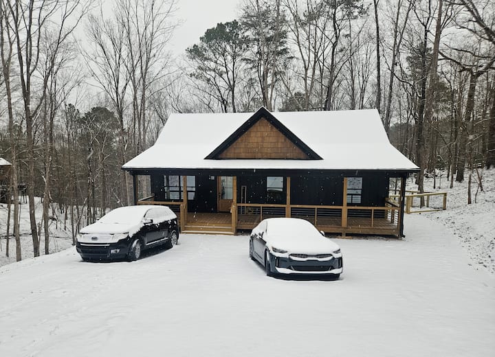 Starry Night Cabin Dog Friendly - Ellijay