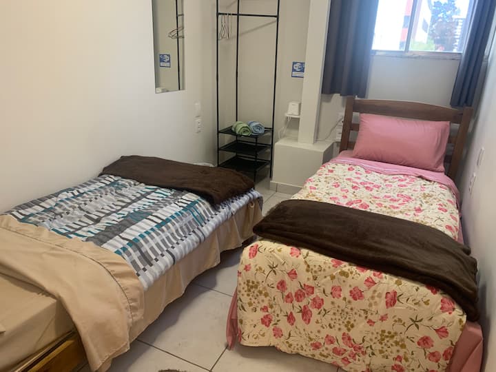 Quarto 9 Solar Da Família Rosa Sem Tx Airbnb - Belo Horizonte