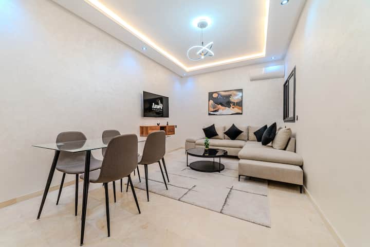 Cozy Appart 2 Min M-avenue /Piscine Clim Parking - Marrakech