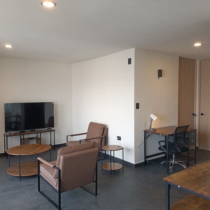 Penthouse Con Roof Garden Propio - Puebla