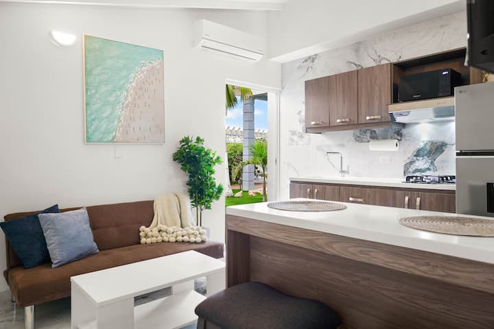 2br Homey – Pool, Garden & 2km From Eagle Beach - Aruba