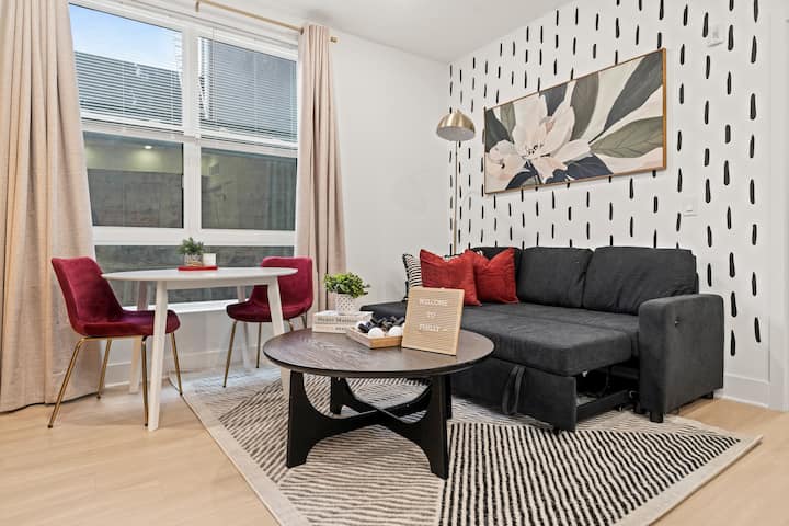 Near Downtown New Build Apt W/full Kitchen+laundry - Ardmore, PA