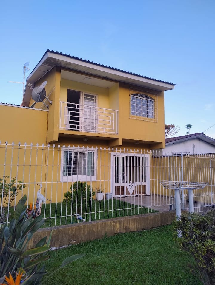 Casa Próximo Quartel Boqueirão - Curitiba