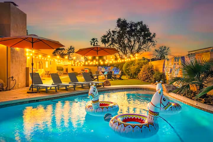Heated Pool, Margarita Bar, Mini Golf, Hot Tub - Phoenix