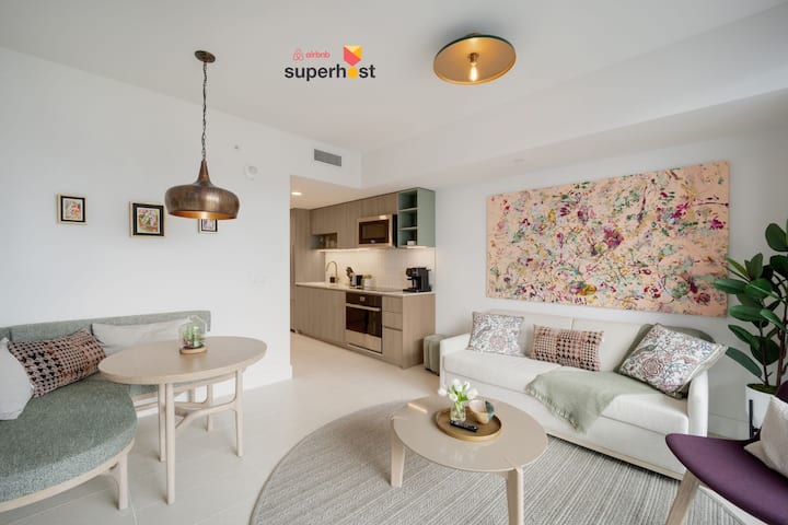 601 Residences Aurora Miami 1br | New Downtown - Miami, FL