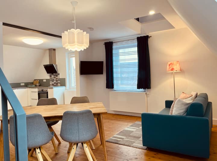 Charmante Maisonettewohnung - Würzburg