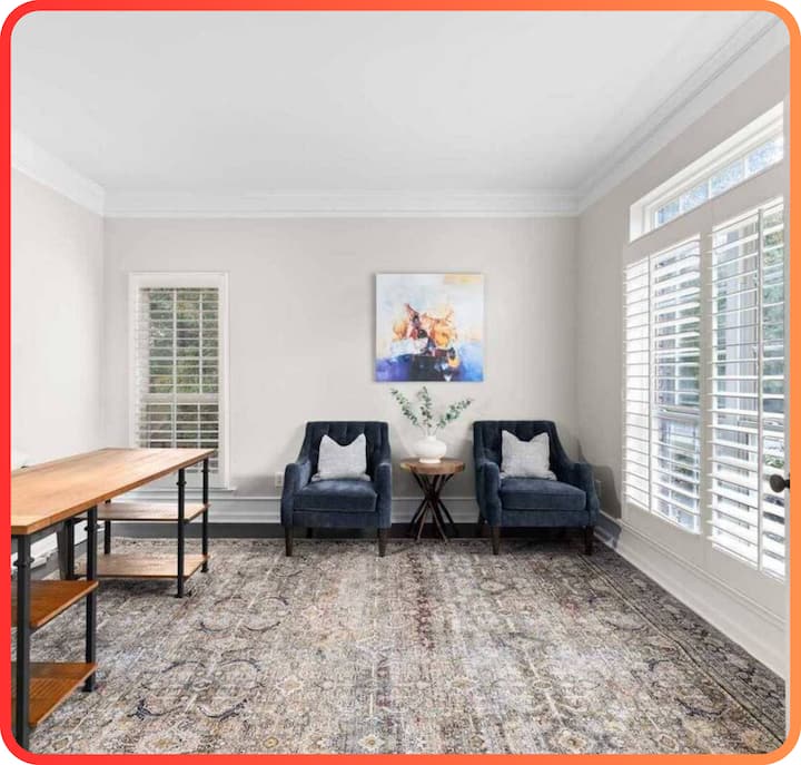 Modern Elegance 5br4b W/ Large Backyard G#41856 - Buford, GA