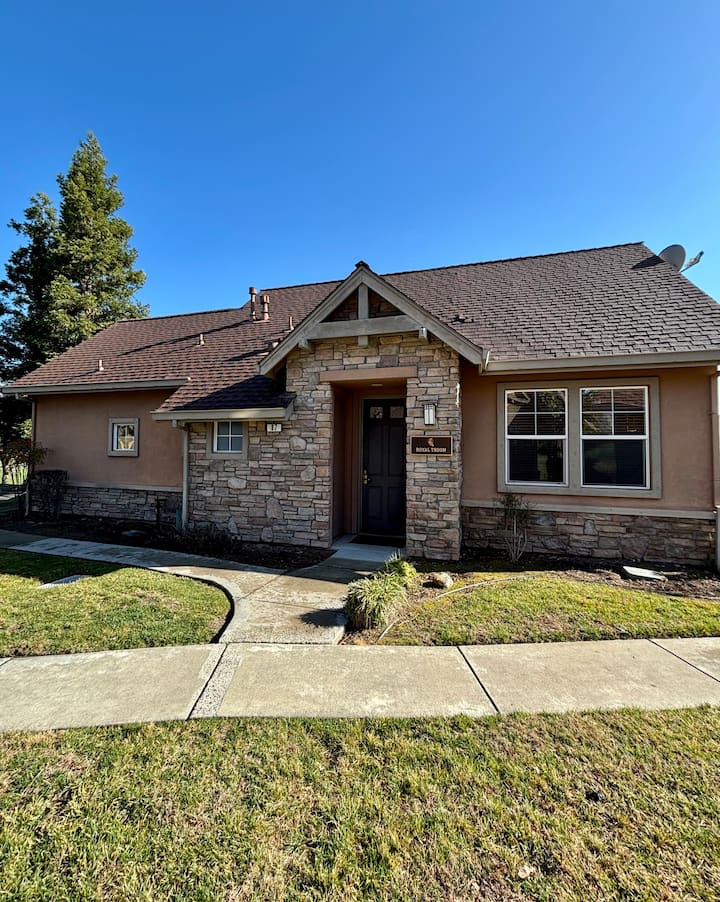 Lodge Bungalow At Copper Valley - 87 - Lake Tulloch, CA