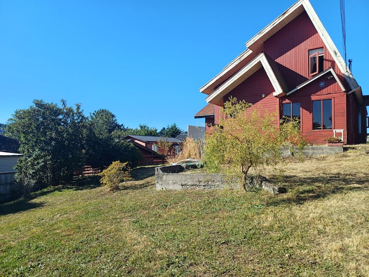 Gran Casa Cerca Del Terminal. - Puerto Montt