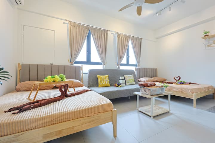 5min To Hospital Selayang Charming Homestay #Mall - Kota Damansara