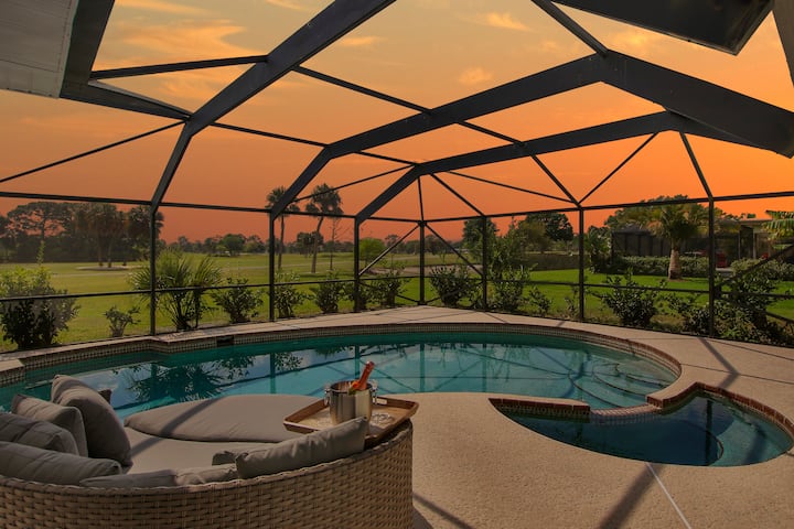 Golfers’ Dream Retreat On The Saints Golf Course - Port St. Lucie, FL