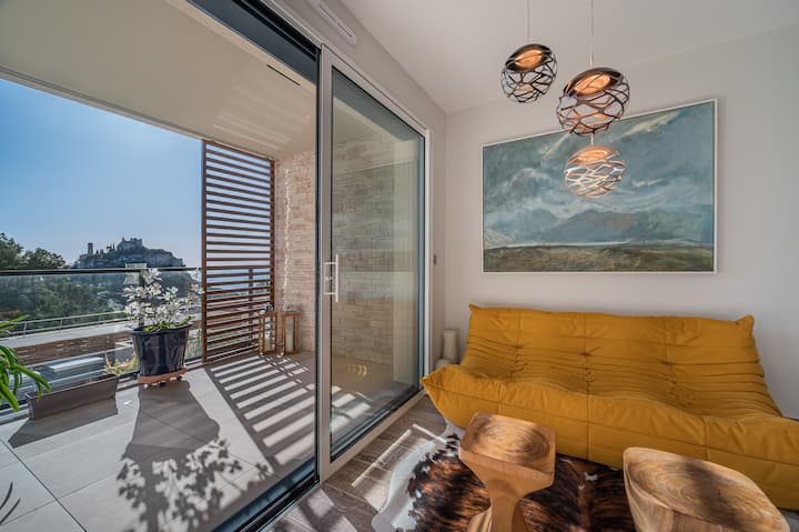 Le Jenny - Luxury Flat 2 Bedroom With Sea View - Èze