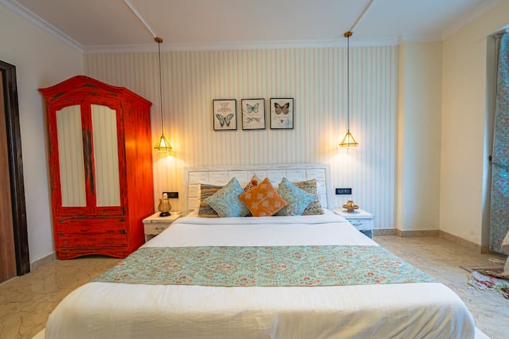 Aloha Onthe Ganga Almost Heaven 2bhk Ganga View - Rishikesh