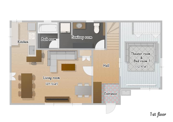 [Long Stay] 12 People/family/kids Room/workcation - Fujisawa