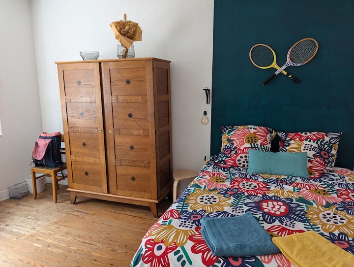 Studio Indépendant Cosy Central (Av) - Lille, Fransa