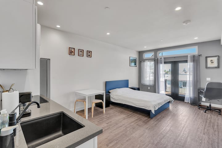Park St. A Brand New Studio In Heart Of Alameda! - Alameda, CA