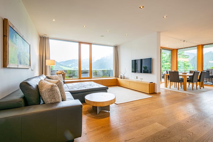 Alpenloft Mit Pool Und Sauna - Untertauern