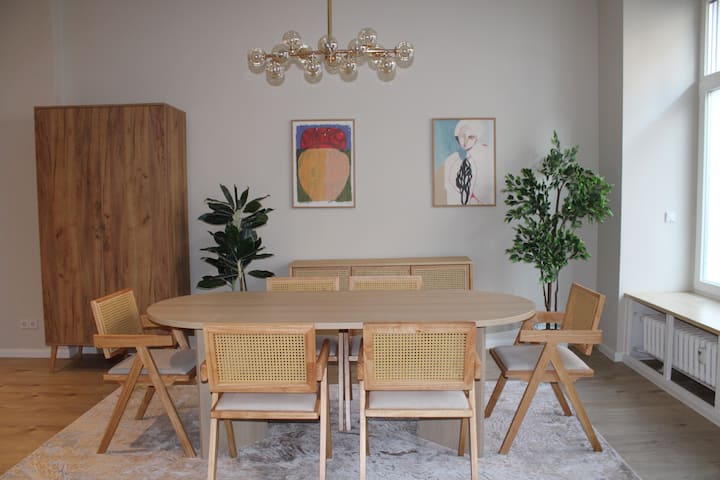 Design-apartment Mit Herz In Berlin-moabit - Berlin