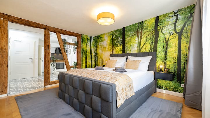Luxx Home Rv, Luxus City Studio - Marienplatz - Ravensburg