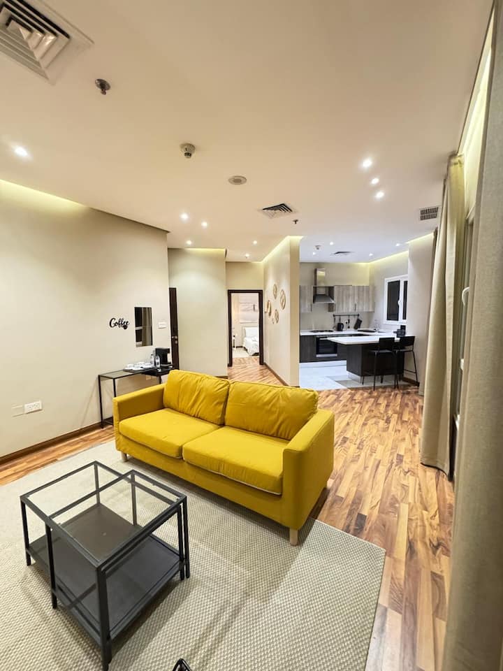 Cozy One-bedroom Elegant Apartment&nbsp;In&nbsp;Salmiya 18 - Kuwait City