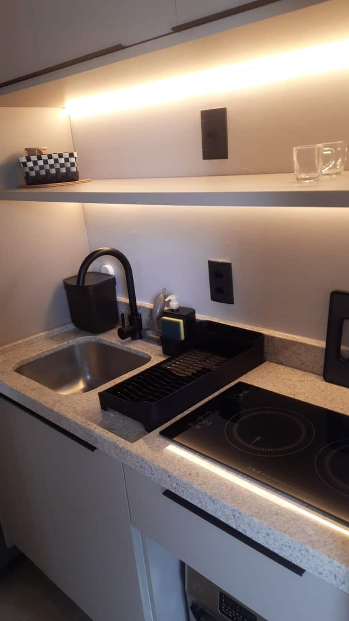 Studio No Melhor Lugar Da Vila Mariana - São Paulo