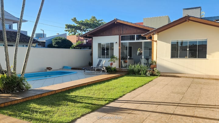 Casa Campeche Com Piscina - 100m Da Praia - Florianópolis