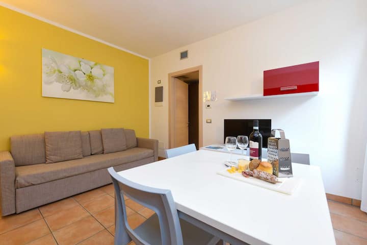 Bilocale Senza Balcone - Lazise