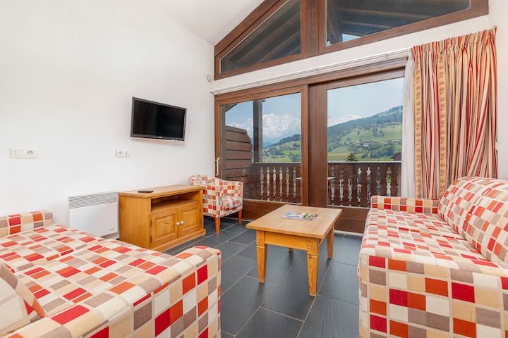 ÉPoustouflant, Balcon Face Au Mont-blanc! - Sallanches