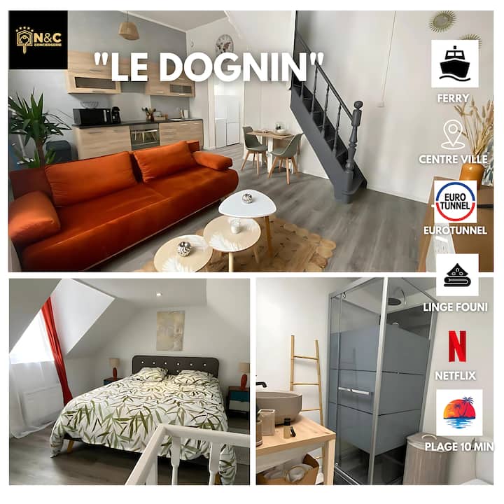 Le Dognin-ferry-eurotunnel-cnpe Gravelines à20min - Calais