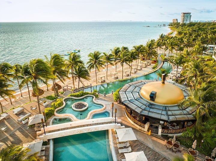 Special Offert! Xmas & Nye 1bd Suite In Vdp Cancún - Isla Mujeres