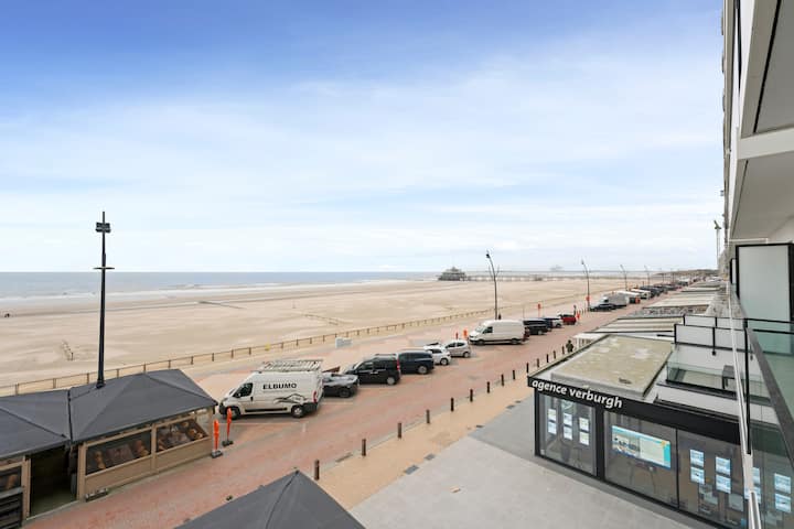 Zeezicht Oase - Zalig & Heerlijk Genieten Aan Zee - Blankenberge