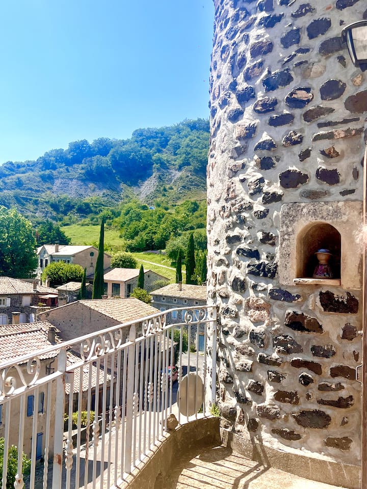 Gîte De La Tour - Ardèche - Alba-la-Romaine