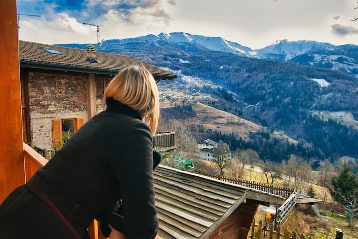 Casa Vacanze 
Chalet Dolomiti - Baselga di Piné
