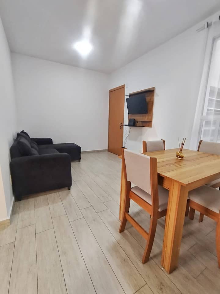 Apartamento Completo Em Pinda - Pindamonhangaba