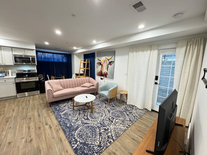 Cozy Lux 2br Apartment In Dc - Easy Parking - National Harbor, MD