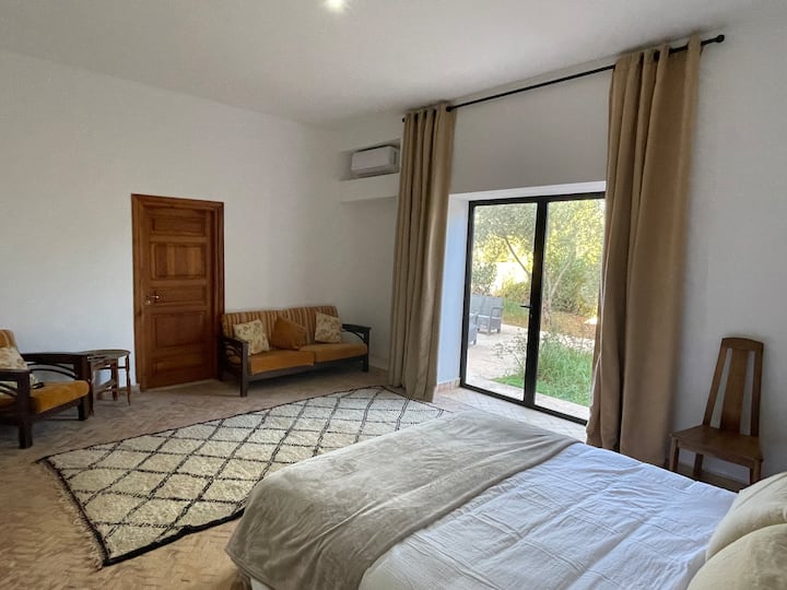 Dar Muezza- Chambre Terra Mater - Ourika