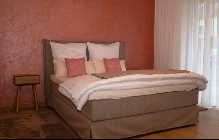 Modernes,neues, Rose Apartment - 畢勒費爾德