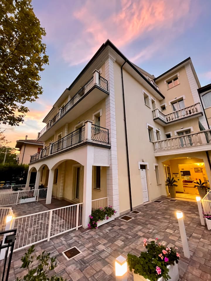 Residence Villa Viscontea - Bilocale Open Space - Cesenatico