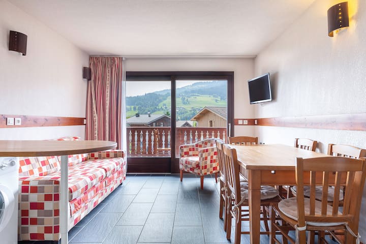 Terrasse Panoramique Face Au Mont-blanc – Combloux - Sallanches