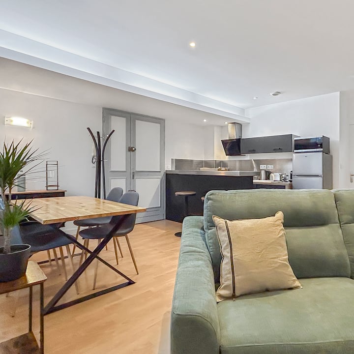 T2 Spacieux & Lumineux Hyper Centre - Angers