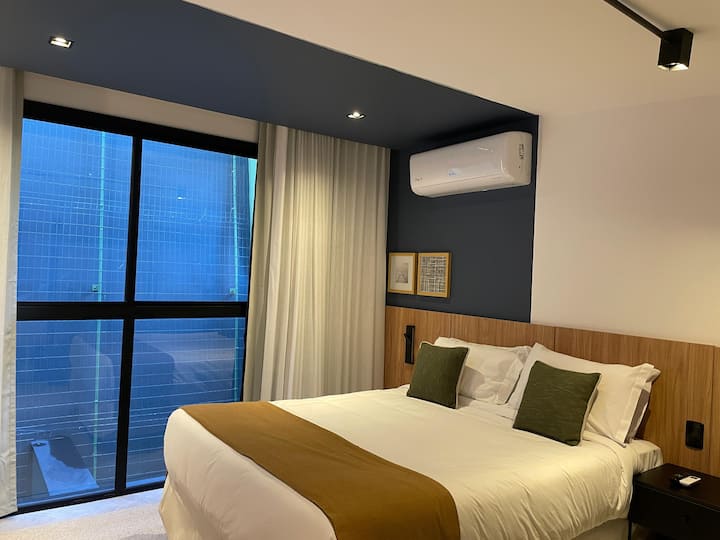 Xtay Oslo – Furnished Studio In Downtown Floripa - 