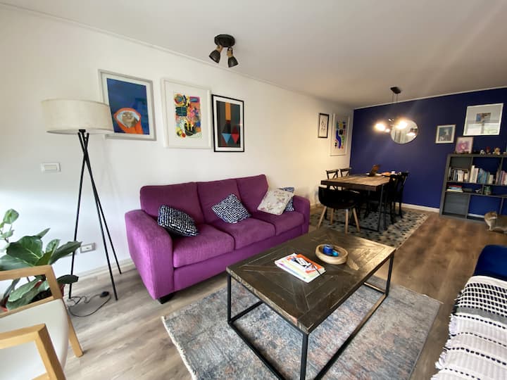 Spacious 3-bed, 2 Bathroom Apt. W/ Pool In Reñaca. - Concón